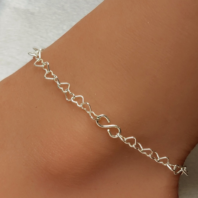 Best Friend Anklet - Etsy