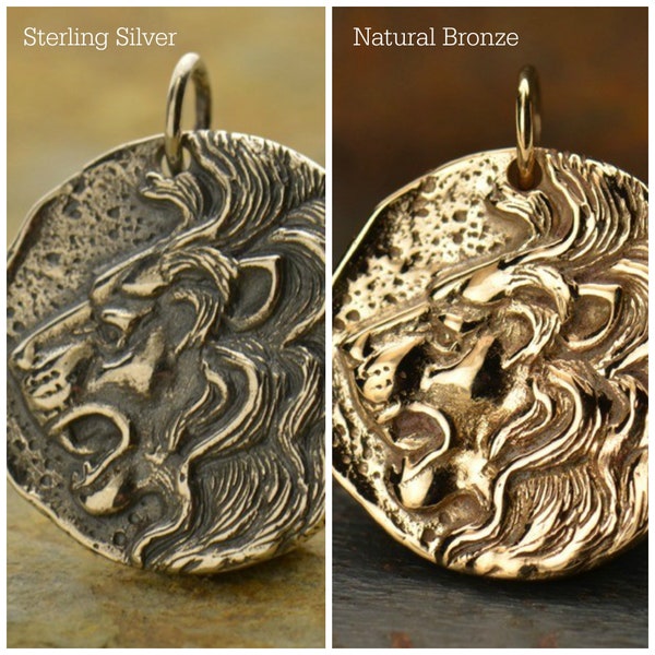 Lion Head Coin - Etsy