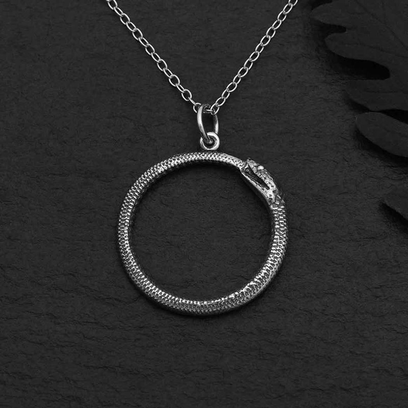 Ouroboros Necklace - Etsy