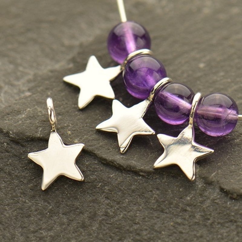 Star Charms - Etsy