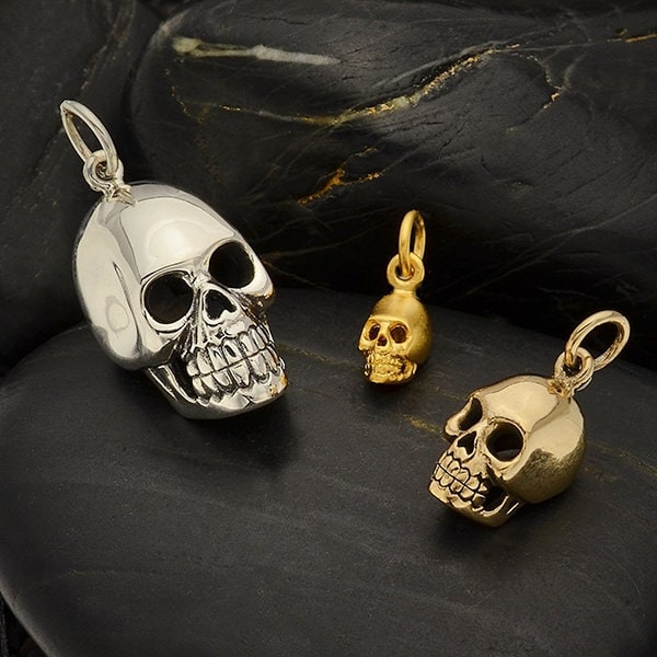 Skull Jewelry - Etsy