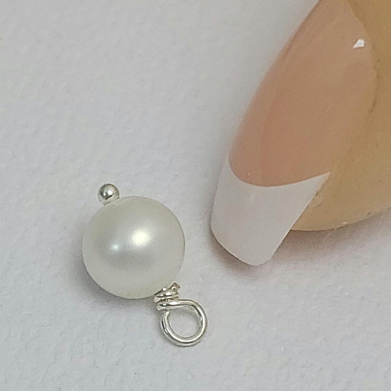 Pearl Wire Wrapped - Etsy