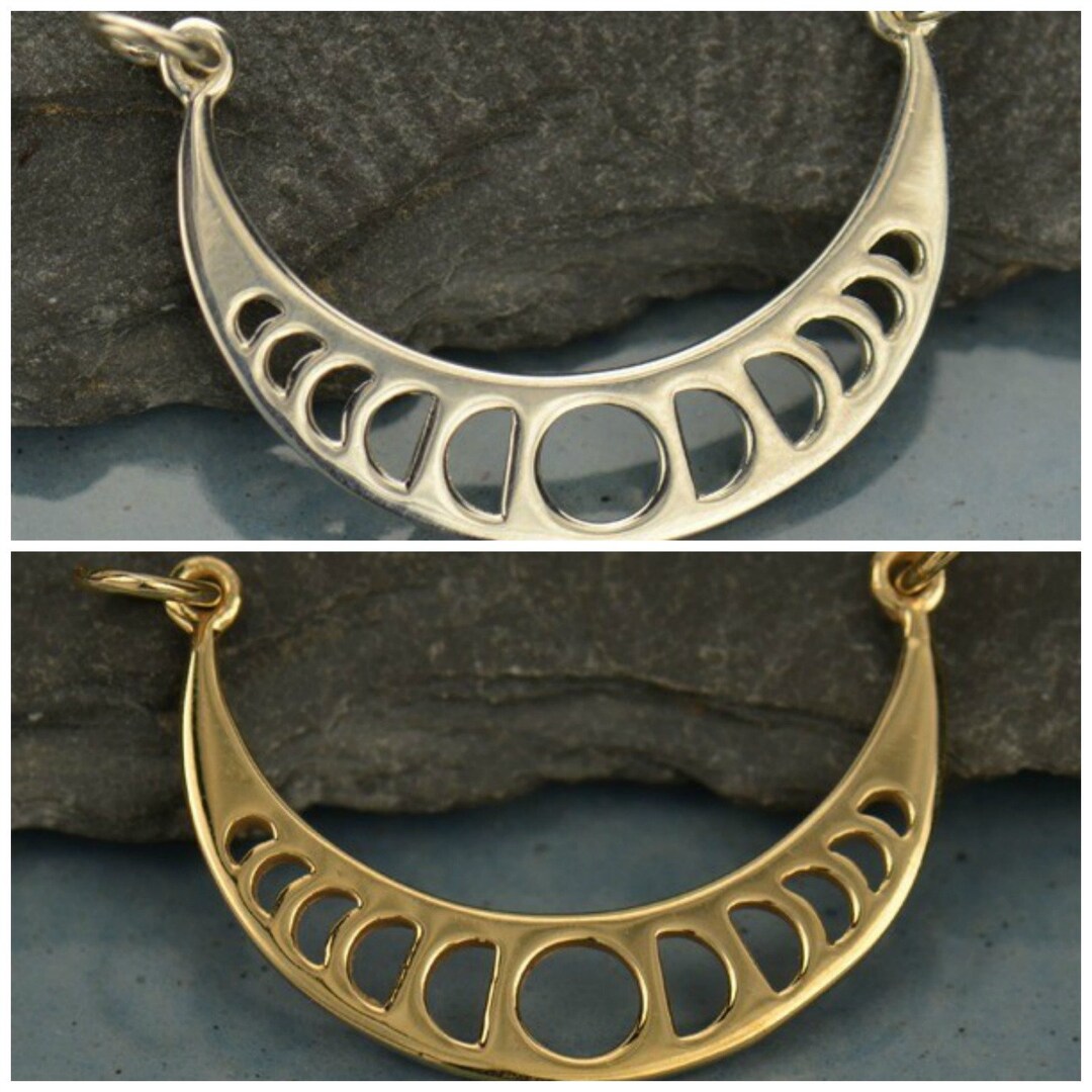 SAVE BIG -moon Phases Pendant Link, Phases of the Moon Link, Moon ...