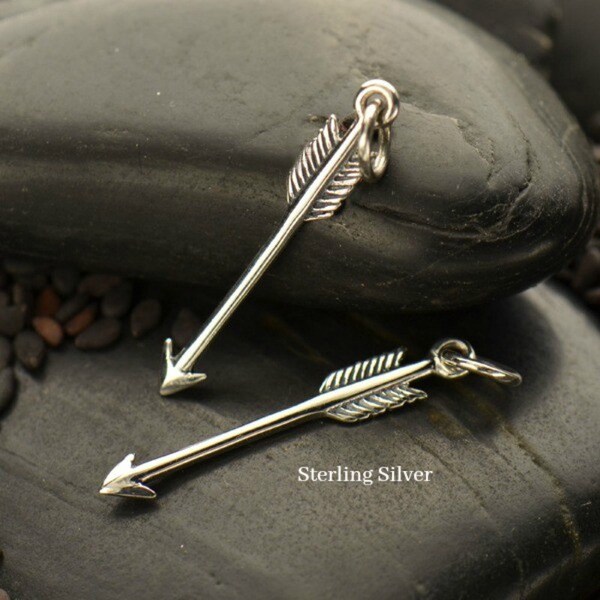 Arrow Charms - Etsy