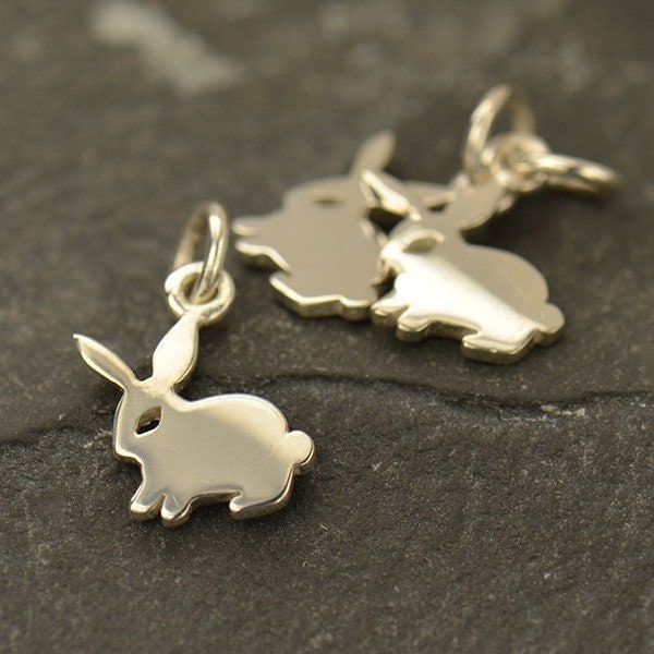 Bunny Charms - Etsy