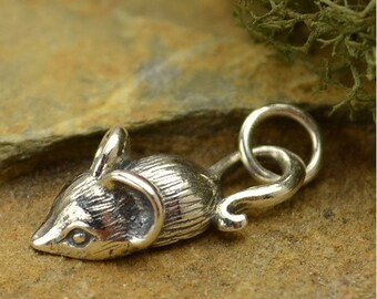 Mouse Charms - Etsy