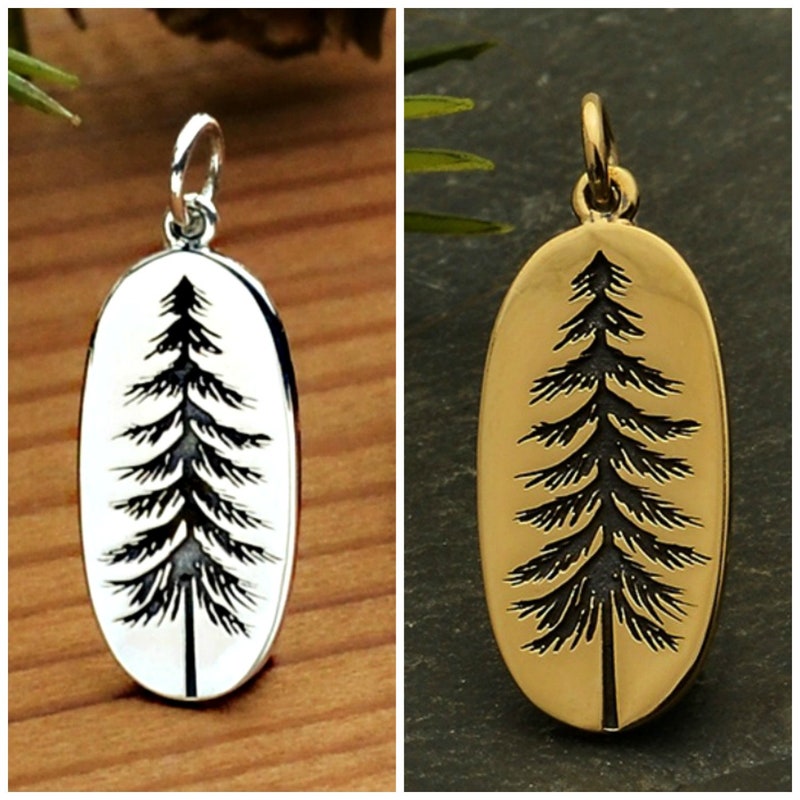 Tree Charm - Etsy