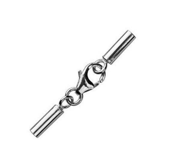 Lobster Claw with 2mm ID End Tubes 2.6x34mm Lobster Clasp | Etsy