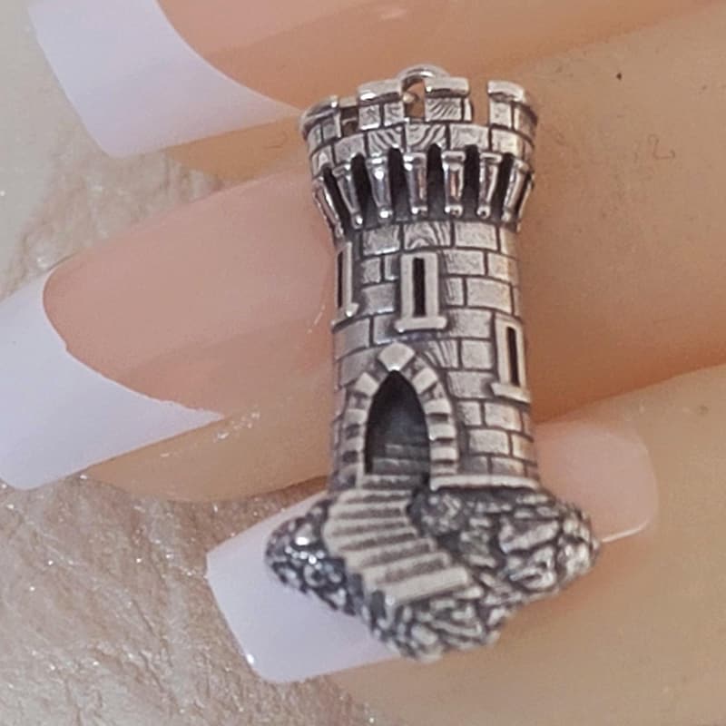 Castle Charms - Etsy