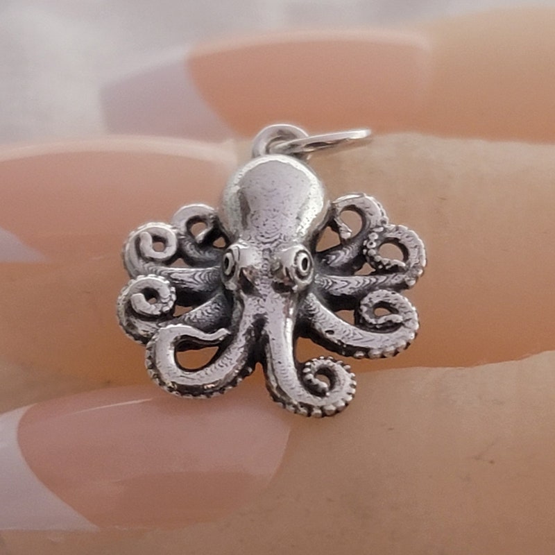 Octopus Jewelry - Etsy