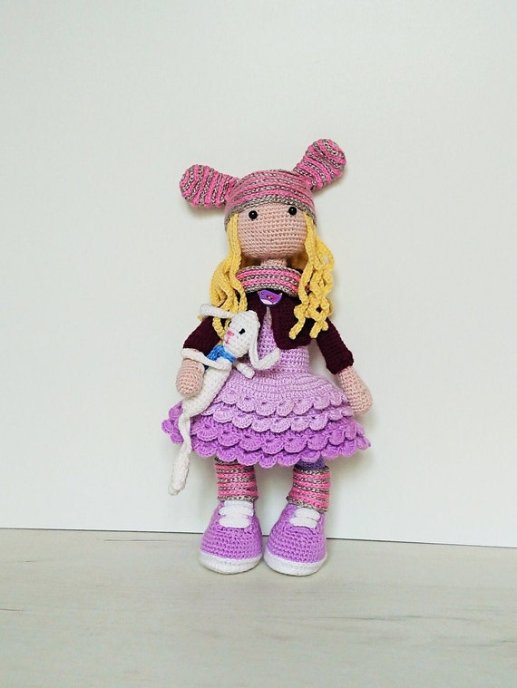 CrochetHandmade Alina Doll Dolls & Action Figures Dolls etna.com.pe
