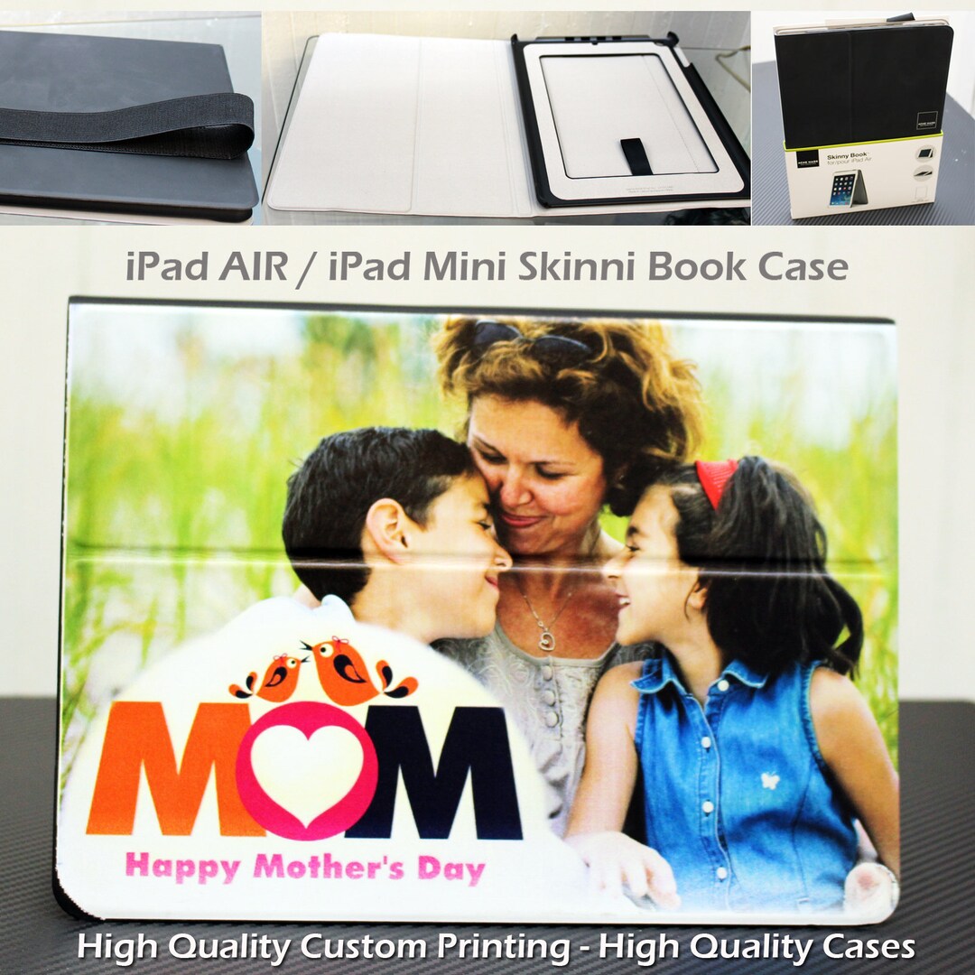 Personalised iPad Air 1 2 , iPad Mini 1 iPad Mini 2 Custom Photo ...