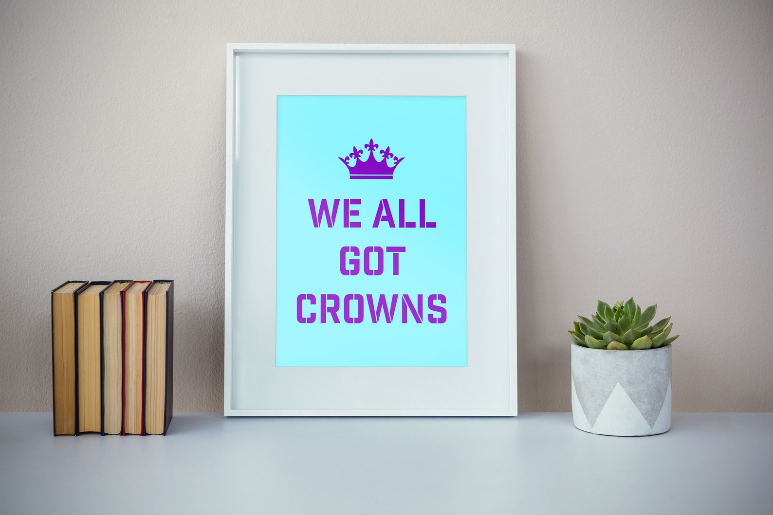 We All Got Crowns Digital Download Swiftie Queen, Pride Month, Taylor ...