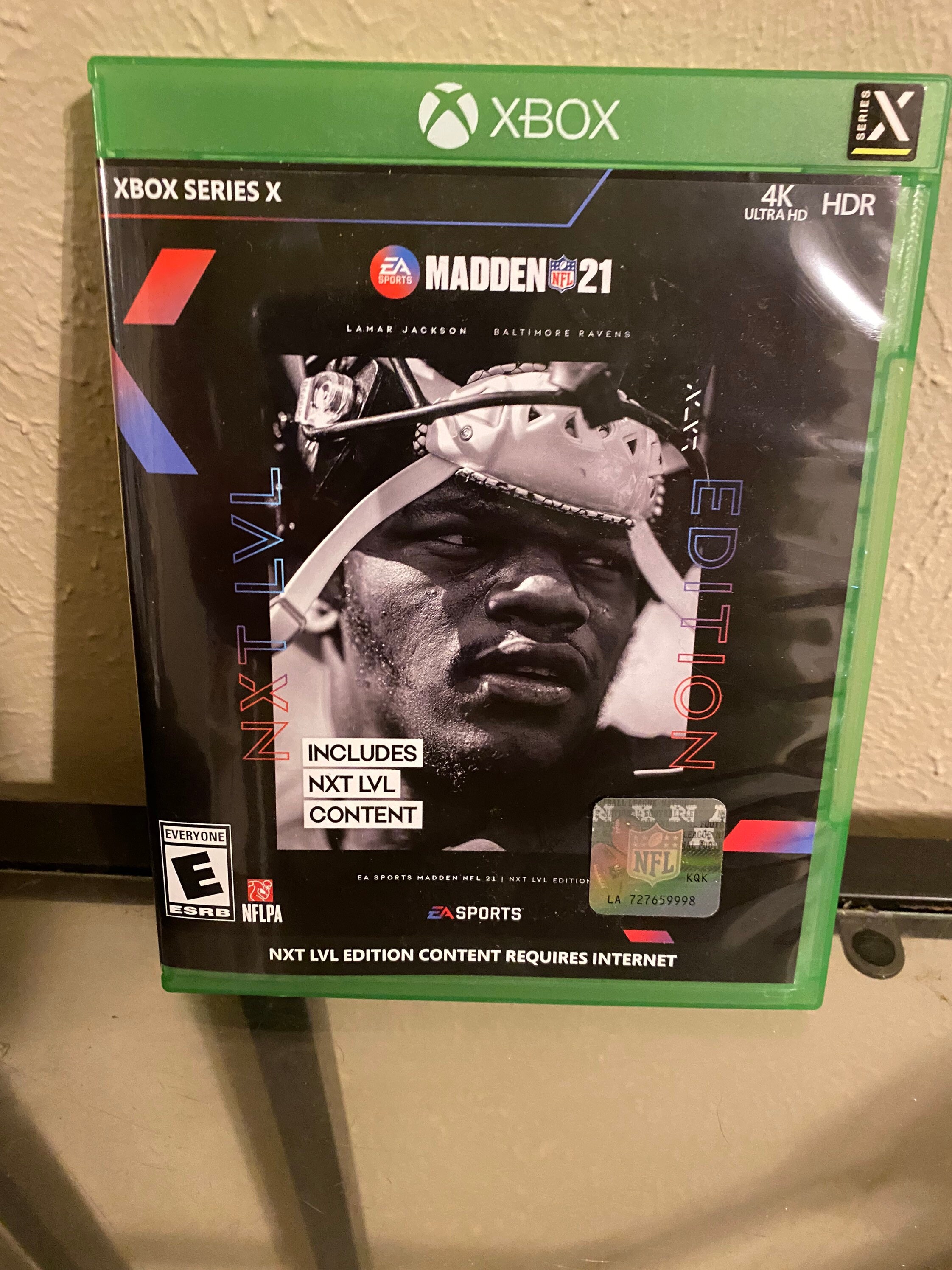 Xbox Series X Madden 21 Next Level Edition | Etsy