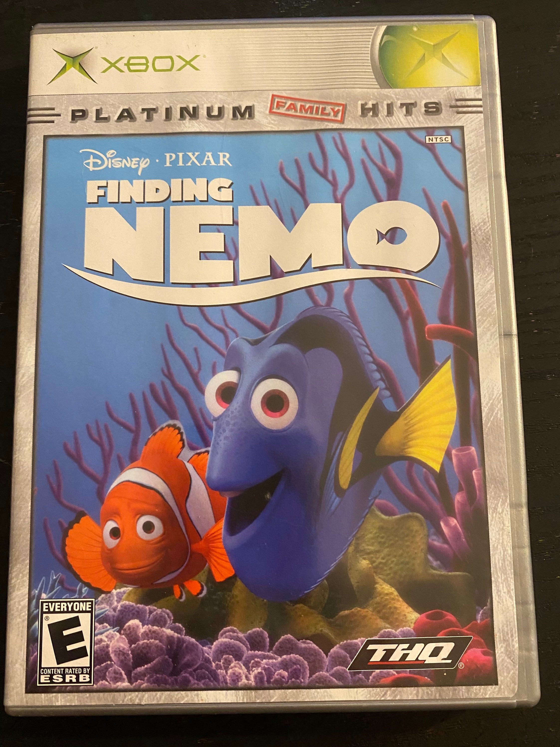 Xbox Platinum Hits Finding Nemo Video Game Complete | Etsy