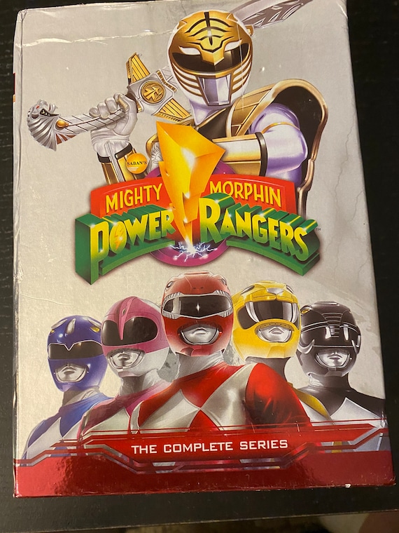 Mighty Morphin Power Rangers Complete TV Series Dvd | Etsy