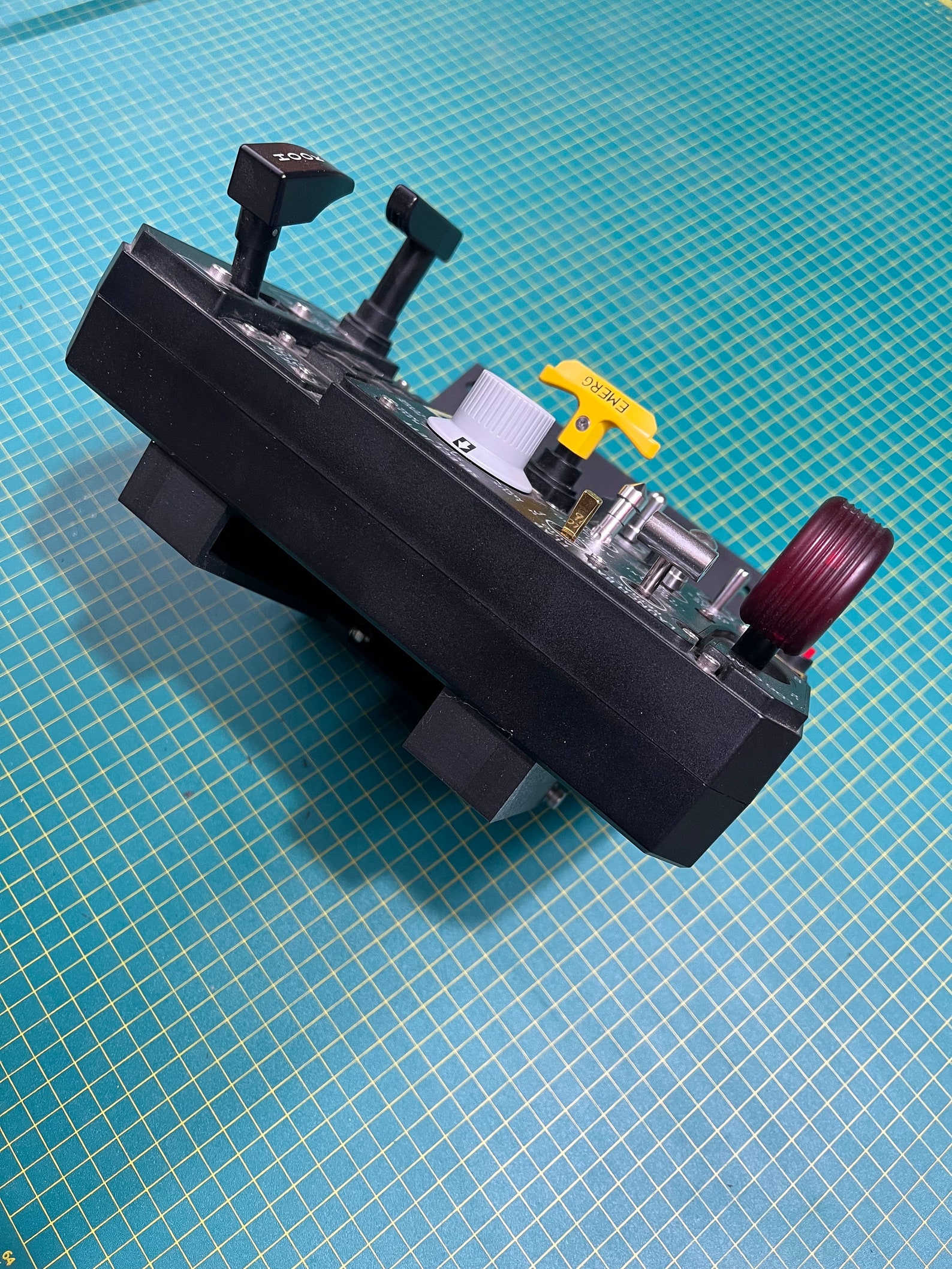 Winwing PTO2 Flight Sim Mounting Bracket (PRINTED) - Etsy