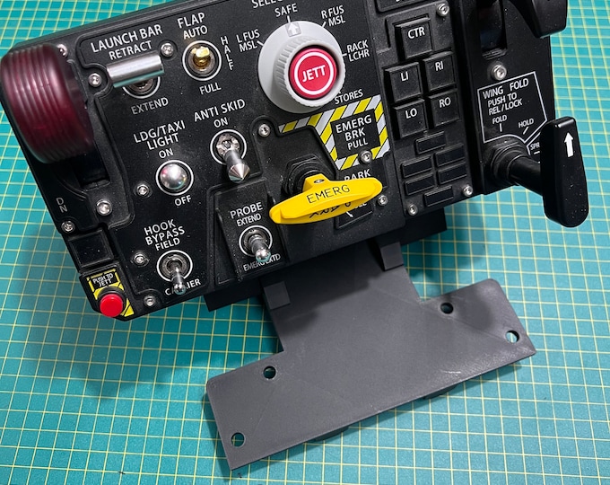 Digital Download - STL - Winwing PTO2 Flight Sim Mounting Bracket - Etsy