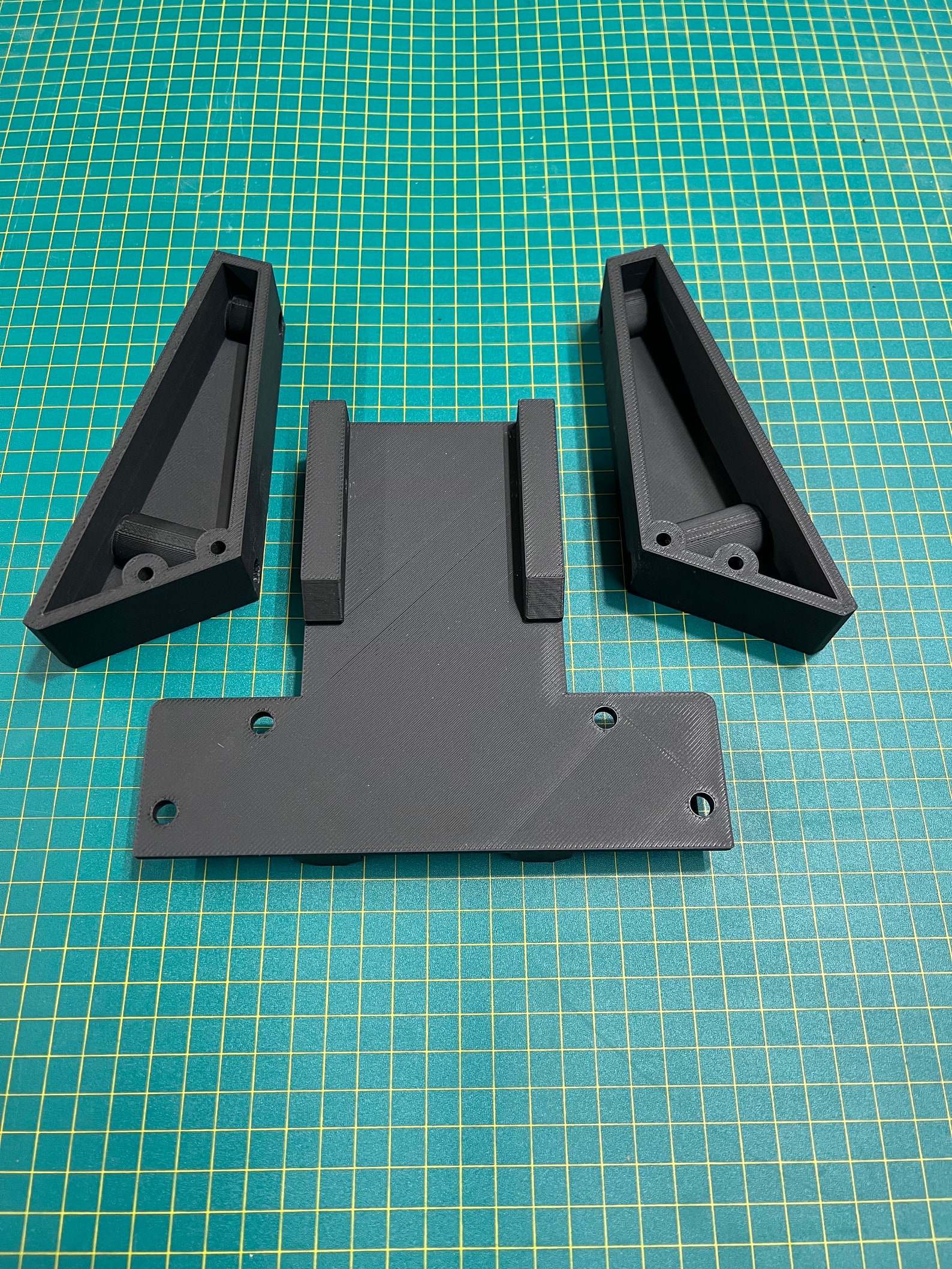 Winwing PTO2 Flight Sim Mounting Bracket (PRINTED) - Etsy