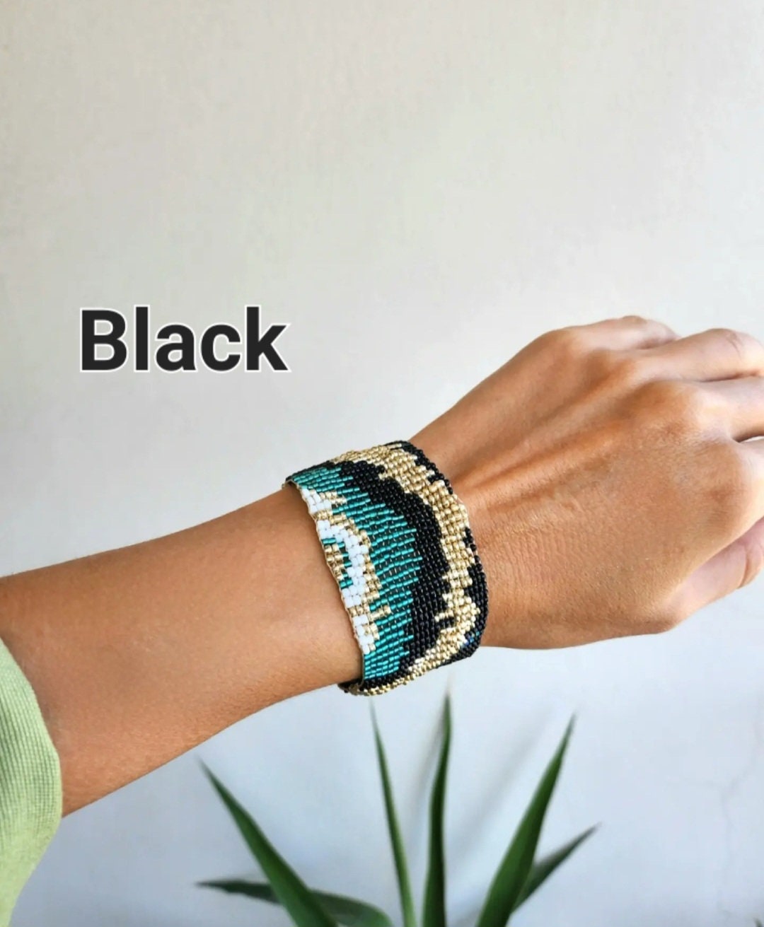 Woven Bracelet Miyuki Evil Eye Armband, Protection Wristband, Charm ...