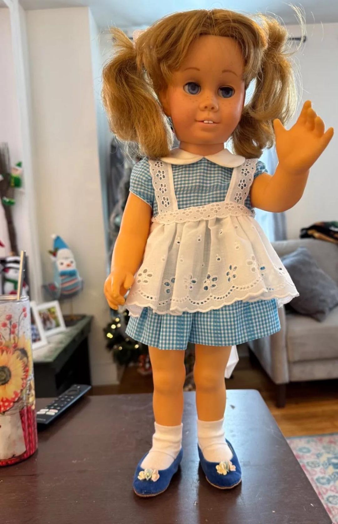 Vintage TALKING CHATTY CATHY - Etsy