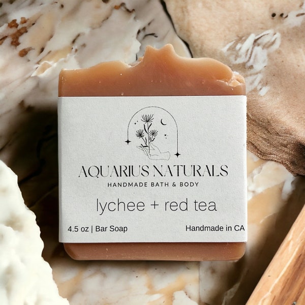 White Tea Soap - Etsy