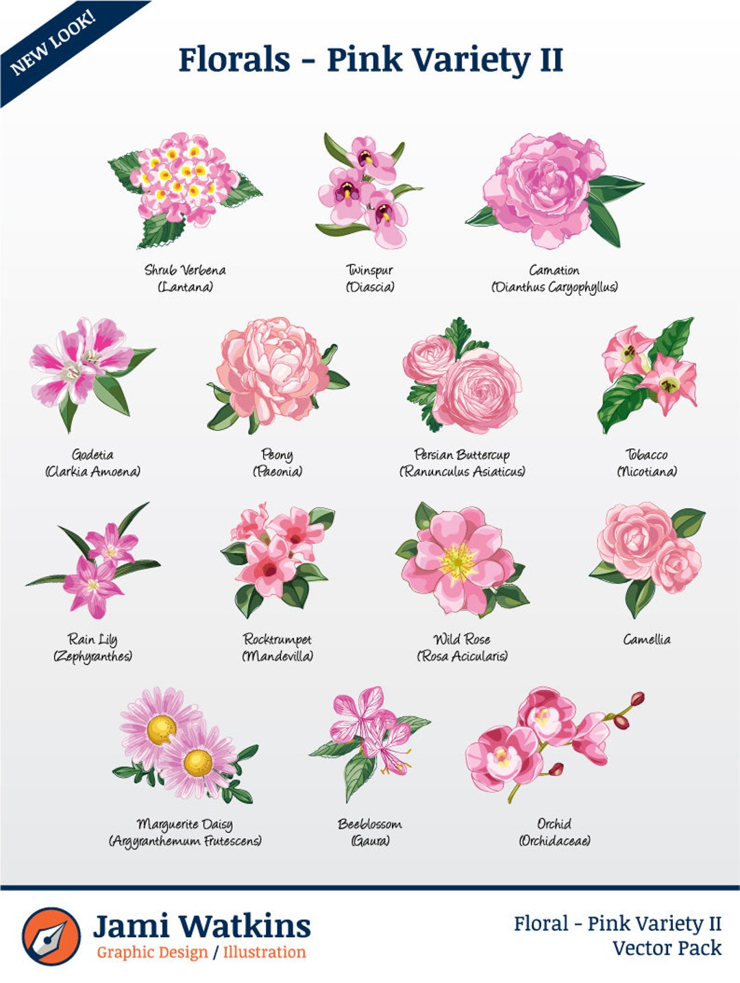 Names Of Pink Flowers Arbor Day Foundation