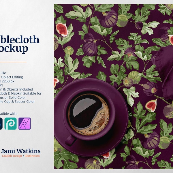 Tablecloth for Cups - Etsy