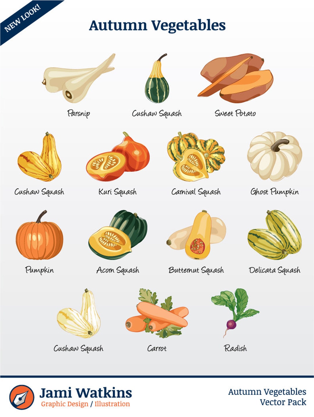 Vegetables Illustration