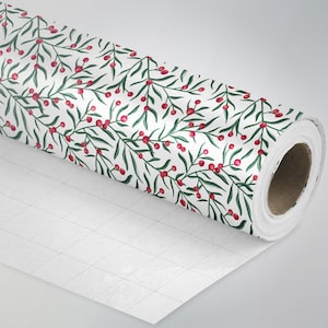 Wrapping Paper PSD Mockup Template set of 3, Photoshop Smart Object ...