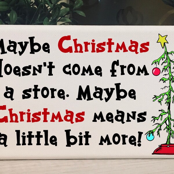 Grinch Sign - Etsy