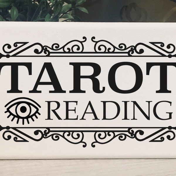 Tarot Reader Sign - Etsy