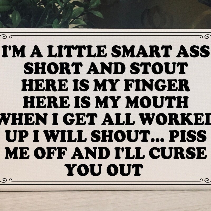 Inappropriate Sign - Etsy