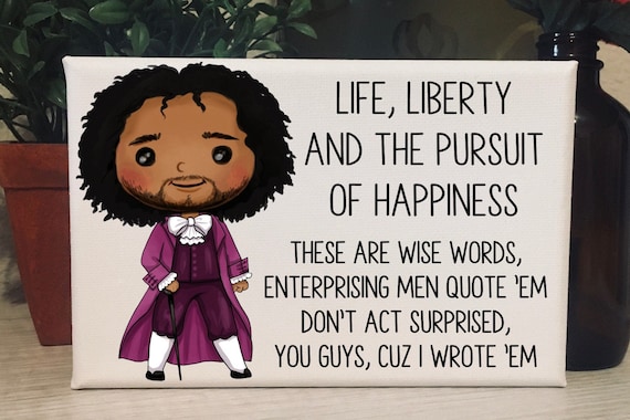 Life Liberty And The Pursuit Of Happiness Cartoon