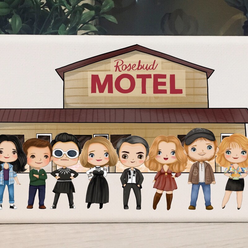 Rosebud Motel Sign - Etsy