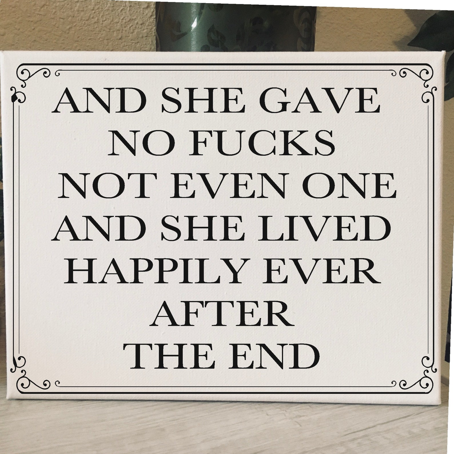 Zero Fucks Given / Gifs for Her / Retirement Gifts for Women / - Etsy