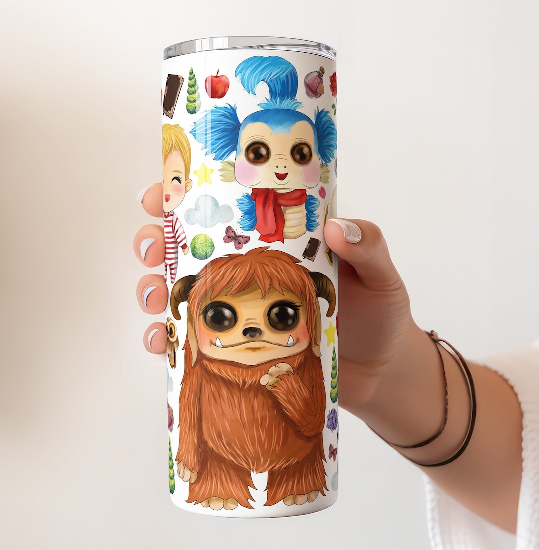 Personalized Labyrinth Tumbler / Ludo / Worm / Gothic Gifts / Custom ...