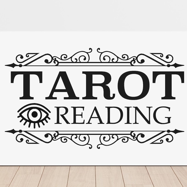 Tarot Reader Sign - Etsy