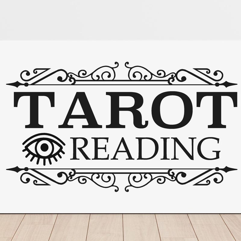 Tarot Reader Sign - Etsy