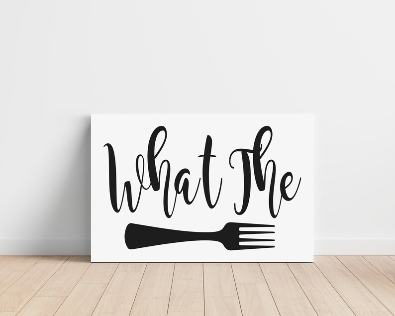 What the Fork / the Good Place / Funny Home Decor / Witchy Kitchen ...
