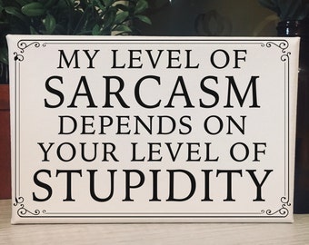 Funny Desk Sign | Etsy