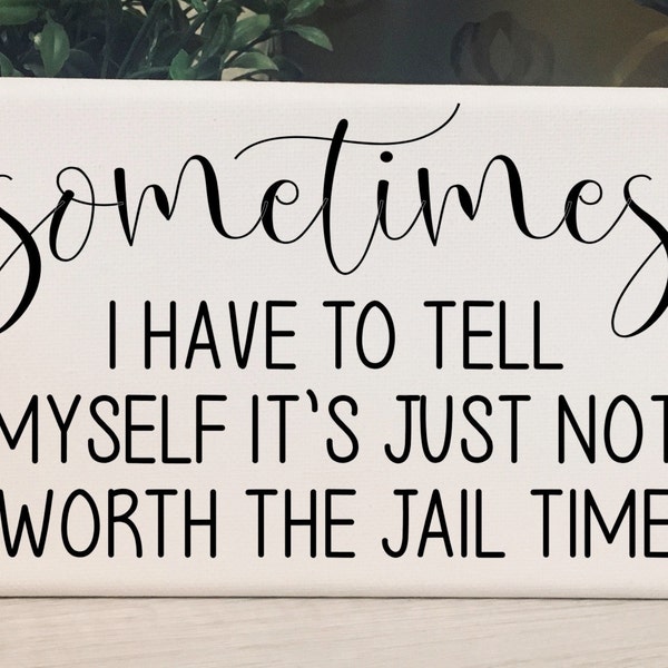Jail Sign - Etsy