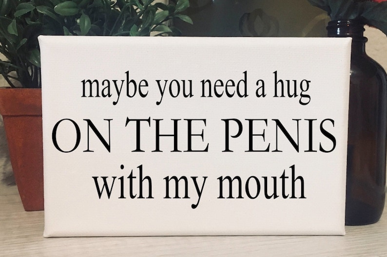 Adult Sign / Oral Sex / Sex Decor / Sex Sign / Gift for - Etsy