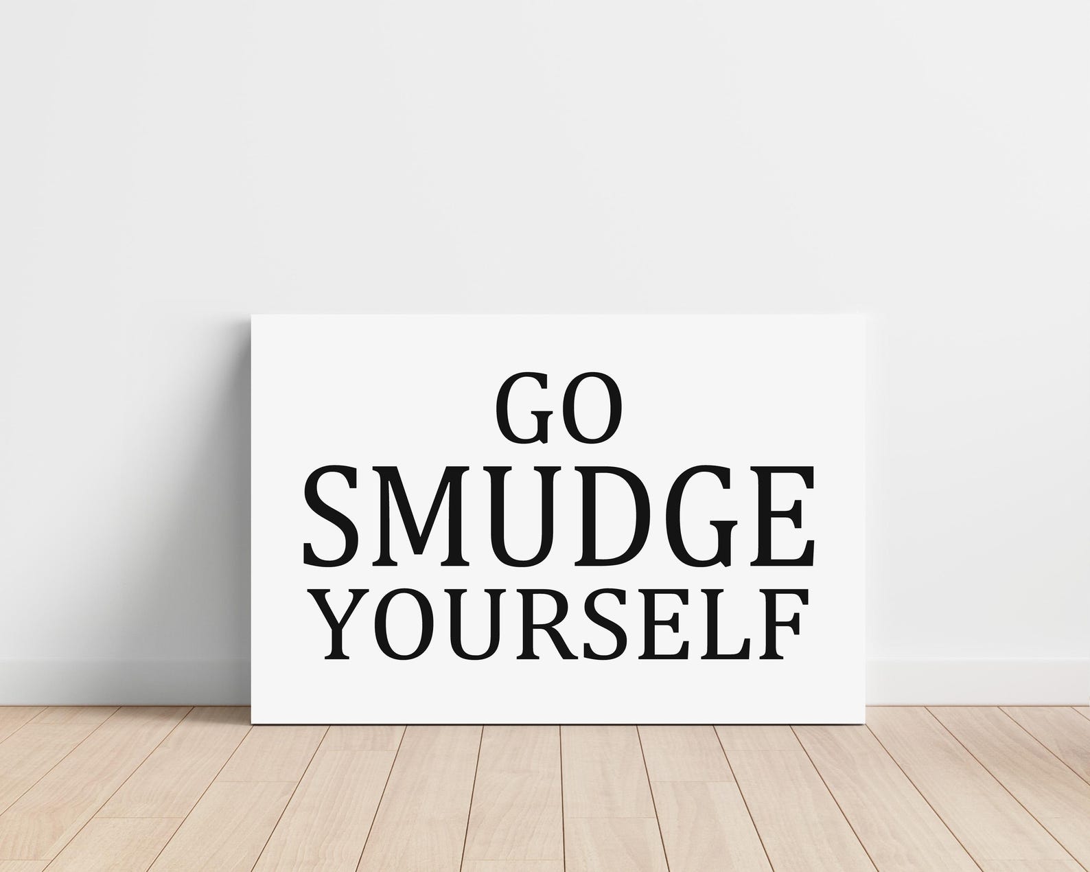 Go Smudge Yourself / Hippie Decor / Witchy Things / Indie Room Decor ...