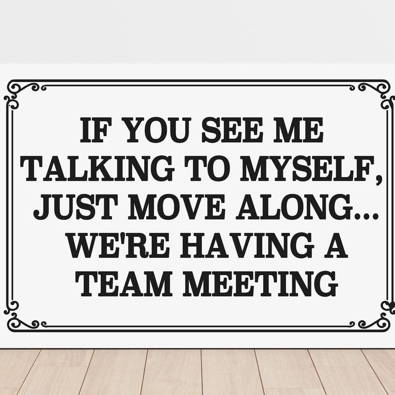 Funny Office Signs - Etsy