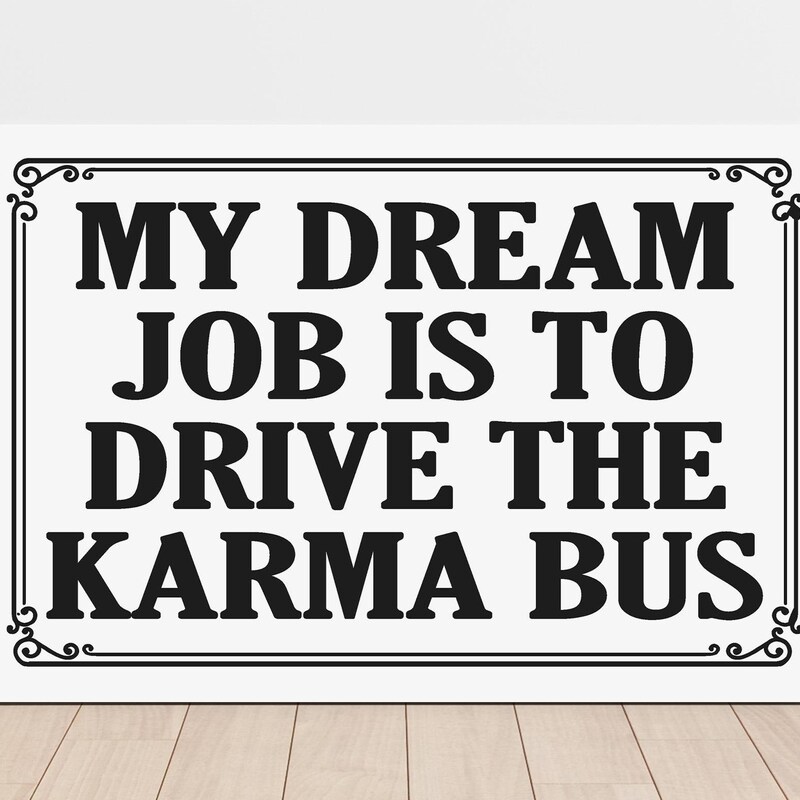 Karma Bus - Etsy