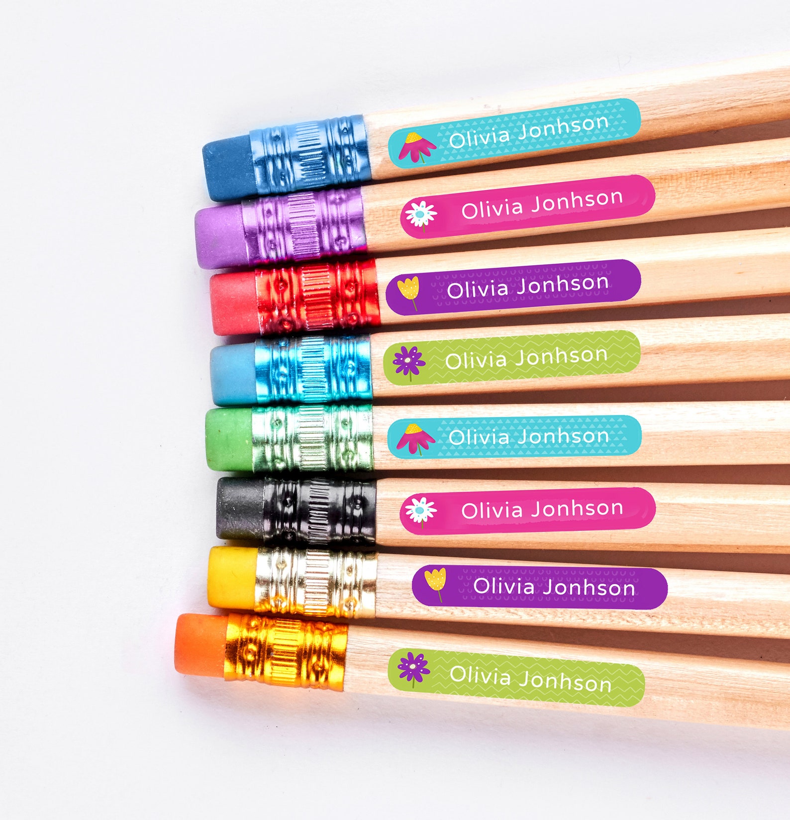 Preschool Labels, Personalized Labels for Kids, Daycare Labels ...