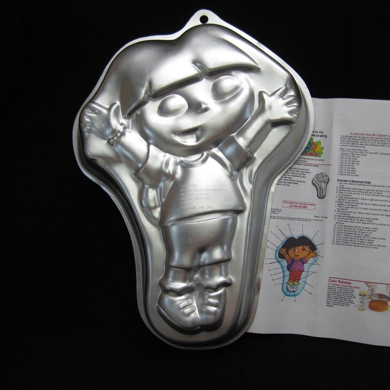 Bakeware Mold Cartoon - Etsy