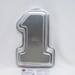 Wilton # 1 Cake Pan # 2105-1194, Number One Shaped Metal Mold - Etsy