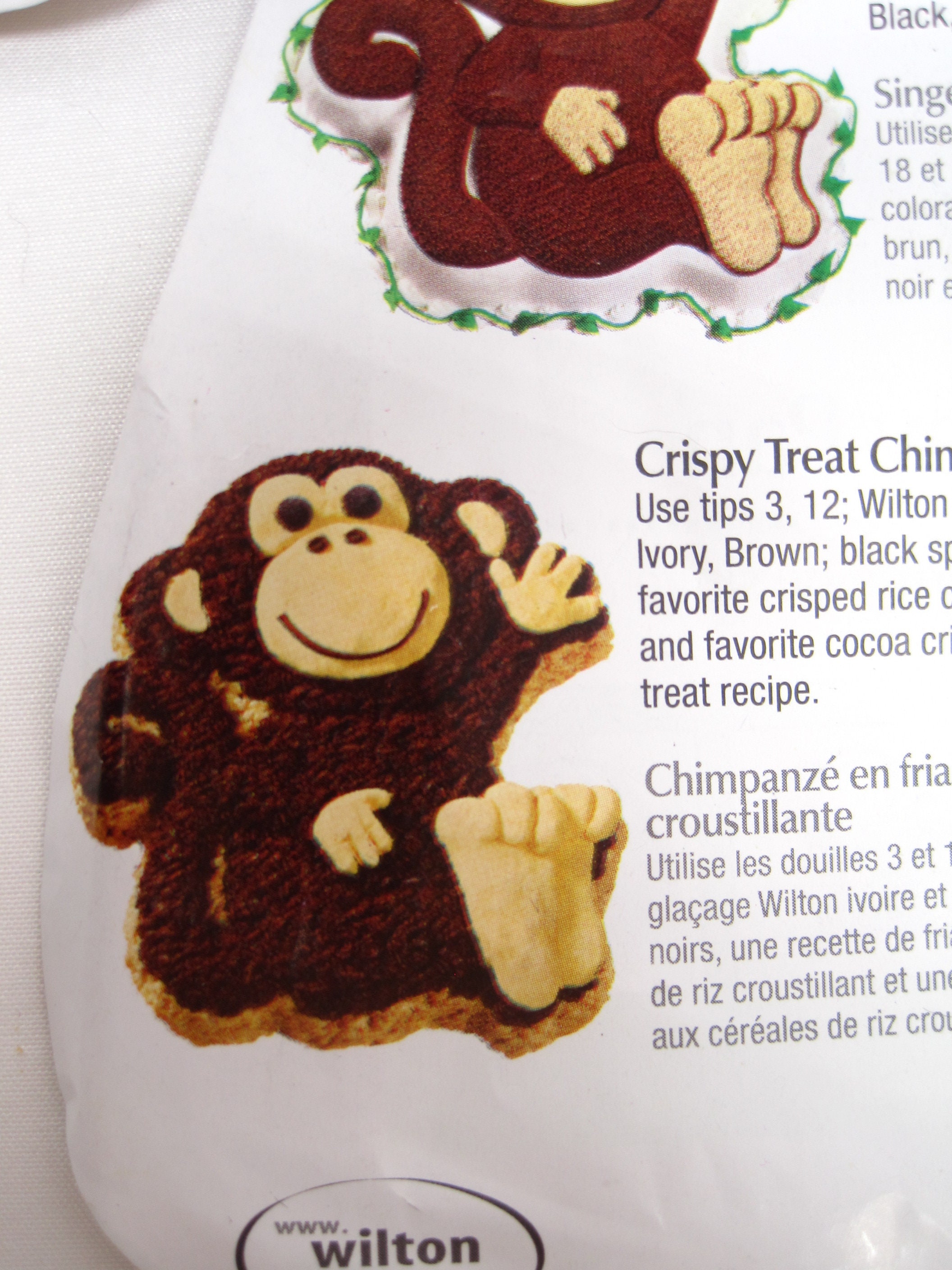 Wilton Monkey Cake Pan: Jungle Zoo Animal Party, 10.5" X 8.5" - Etsy